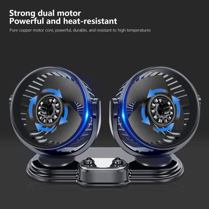 SOGO Dashboard 360 Degree Cooling Fan – SuperSeller.pk