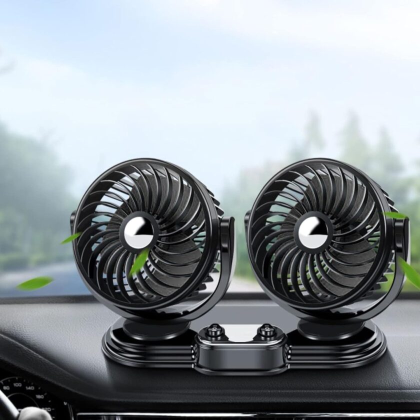 SOGO Dashboard 360 Degree Cooling Fan – SuperSeller.pk