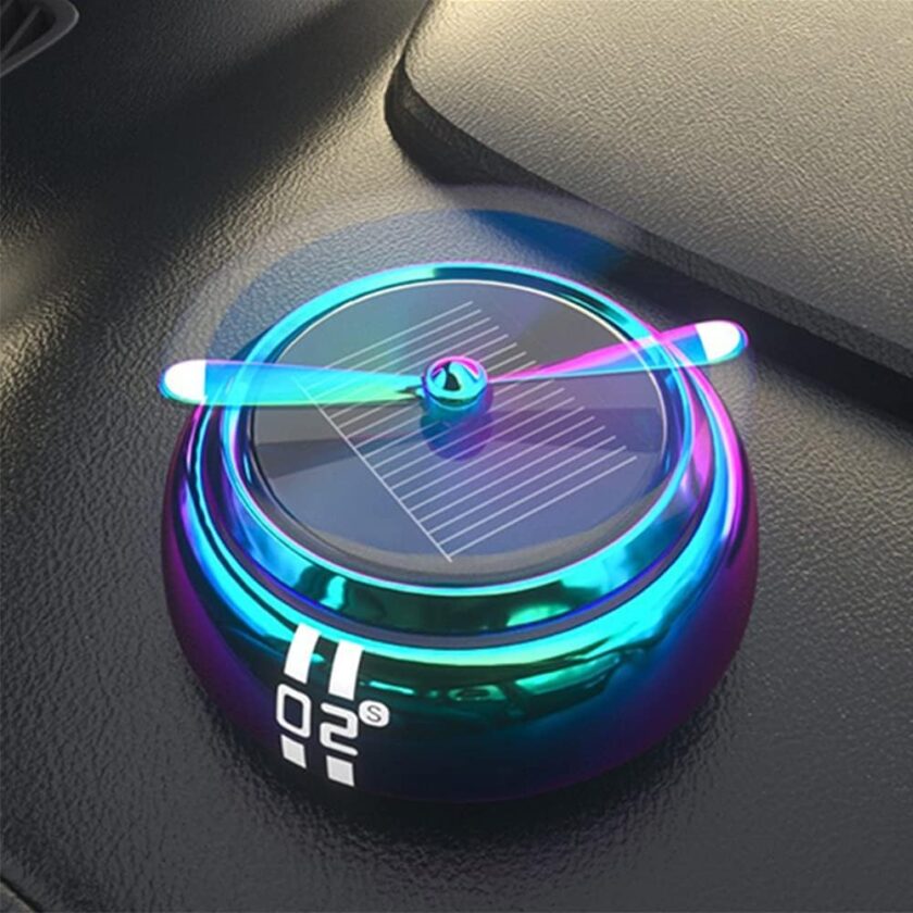 Latest Solar Car Rotating Suspension (Car Air Freshener) – SuperSeller.pk